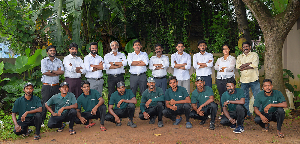 About us - Green Brigade